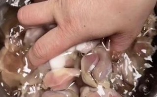 盐焗鸡胗的家常做法_烤箱版怎么做