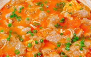 番茄榨菜肉丝汤怎么做_番茄榨菜肉丝汤好喝吗