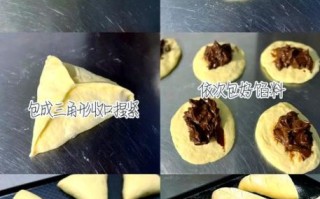 巧克力面包怎么做_巧克力面包配方比例