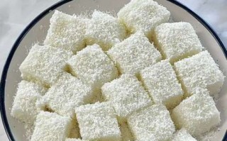 椰子糕简单做法视频_椰子糕用什么椰浆好
