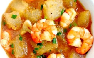 虾仁炒冬瓜怎么做_冬瓜虾仁家常做法