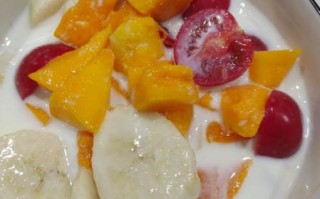 酸奶水果捞怎么做_酸奶水果捞用什么酸奶