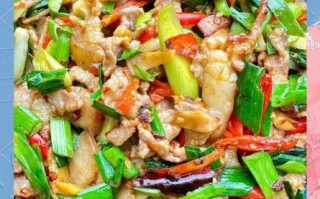 青蒜炒肉怎么炒才嫩_青蒜炒肉的家常做法