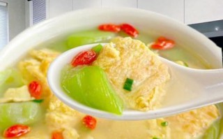 丝瓜蛋汤下奶吗_哺乳期喝丝瓜蛋汤效果