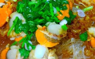 清蒸粉丝扇贝肉怎么做_清蒸粉丝扇贝肉需要蒸几分钟