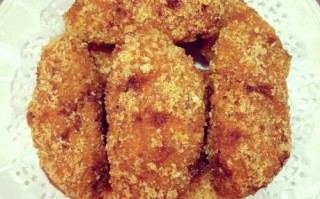 面包糠炸鸡翅怎么做才酥脆_正宗做法步骤详解