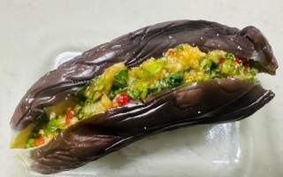 蒜泥拌茄子怎么做_蒜泥茄子凉拌要不要焯水