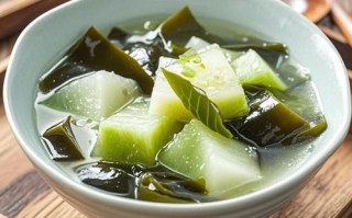 海带冬瓜汤的做法大全_家常海带冬瓜汤怎么做