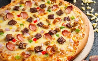 披萨饼怎么做_披萨饼烤箱温度时间