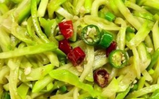 佛手瓜怎么炒好吃_佛手瓜的做法大全