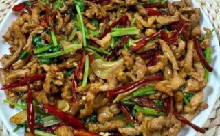 香辣肉丝怎么做_东北家常做法