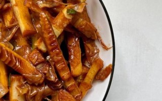 杭州油焖春笋怎么做_正宗油焖笋秘诀