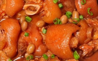 红烧猪手怎么做_红烧猪手为什么软糯