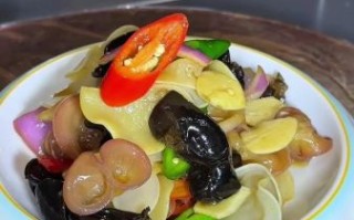 凉拌木耳要焯水吗_木耳焯水几分钟