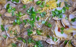 花甲粉丝蒜蓉怎么做_蒜蓉花甲粉丝需要焯水吗