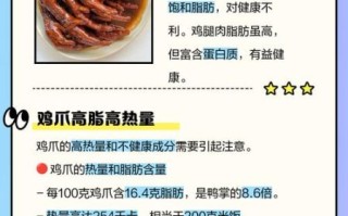 鸡爪的热量是多少_减肥可以吃吗