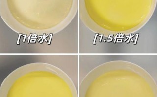 鸡蛋羹加水比例_鸡蛋羹水放多了怎么办