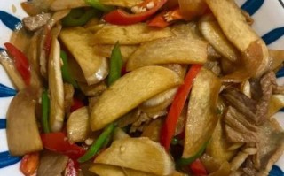 茭白炒肉要炒多久_茭白炒肉多长时间能熟