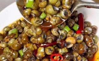 香辣田螺怎么做_香辣田螺配料有哪些