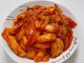 泡菜炒年糕怎么做_正宗韩国做法