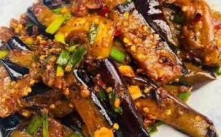 酱香茄子怎么做_酱香茄子家常做法大全