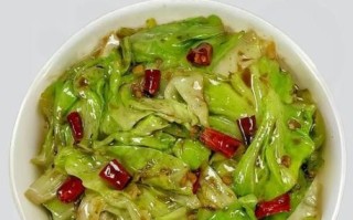 酱爆洋白菜怎么做_洋白菜怎么炒才脆嫩