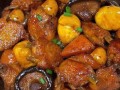 鸡肉炖板栗怎么做_鸡肉炖板栗的家常做法