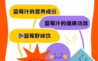 蓝莓汁的功效与作用_蓝莓汁可以天天喝吗