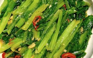 蒜蓉油麦菜怎么做_蒜蓉油麦菜的家常做法