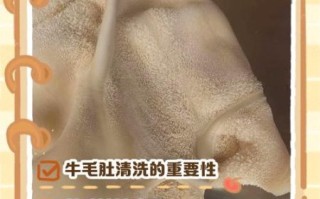 牛肚怎么洗才干净_牛肚清洗步骤图