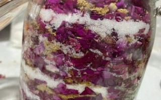 玫瑰花糖怎么做_玫瑰花糖保存多久