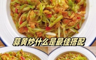 蒜黄怎么炒好吃_蒜黄炒鸡蛋的做法窍门