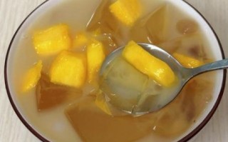 白凉粉怎么做_白凉粉做法比例是多少