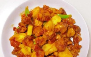 菠萝咕咚肉怎么做_家常菠萝咕咚肉做法步骤
