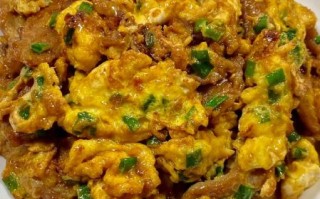 葱花煎蛋怎么做_葱花煎蛋需要几分钟