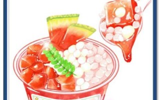 西瓜冰粉怎么做_西瓜冰粉做法窍门