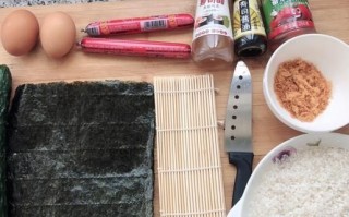 家常寿司怎么做_寿司卷需要哪些材料