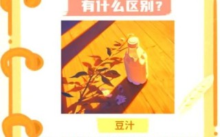 豆汁和豆浆有什么区别吗_哪个更有营养