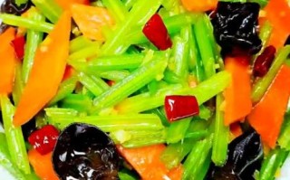 木耳和什么一起炒好吃_木耳炒什么菜最香