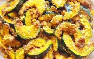 焗南瓜怎么做_焗南瓜热量高吗