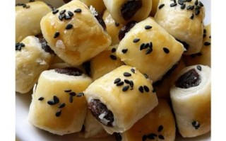 豆沙一口酥的做法_豆沙一口酥为什么酥