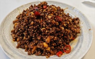 在家怎么做牛肉酱_牛肉酱保存多久