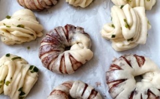 正宗花样馒头怎么做_花样馒头配方比例