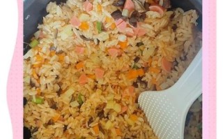 怎么焖饭有锅巴_电饭锅锅巴饭怎么做