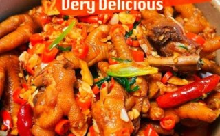 鸡爪怎么烧简单又好吃_家常鸡爪做法