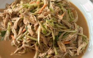 麻油鸡丝怎么做_麻油鸡丝正宗做法