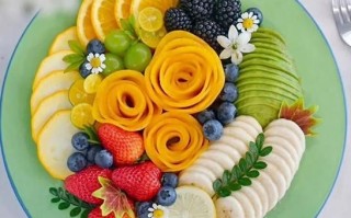 创意水果拼盘图片大全_水果拼盘怎么做简单又好看