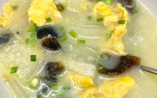 冬瓜皮蛋汤怎么做_冬瓜皮蛋汤要不要焯水