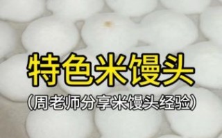 大米面馒头怎么做_大米面馒头配方比例