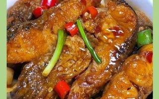 红烧鱼块怎么做简单又好吃_家常红烧鱼块做法